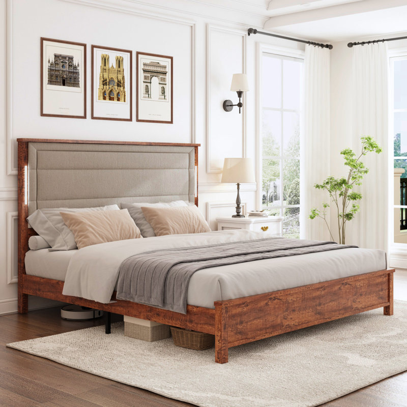 Cheap tall bed frames store